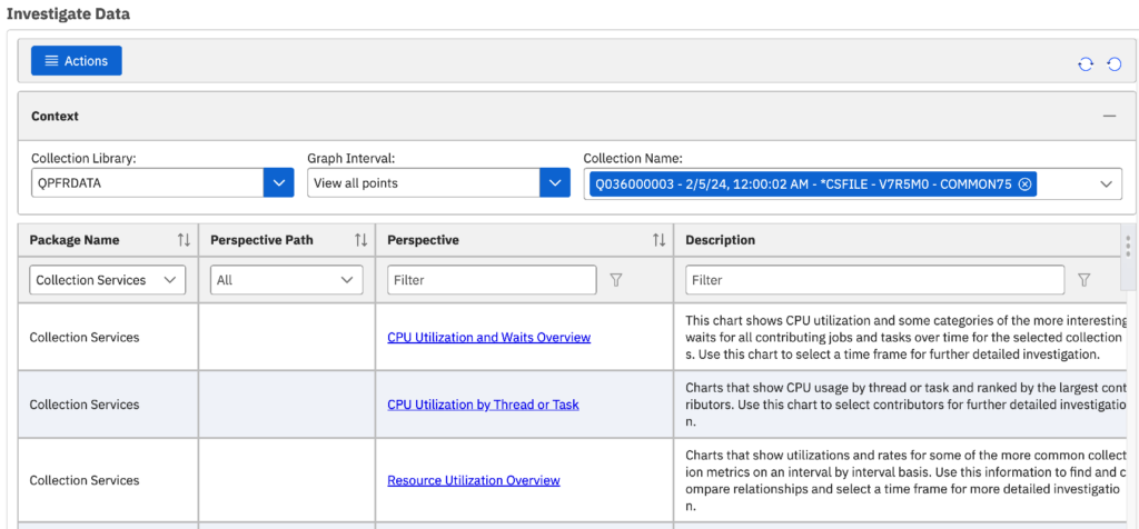 Getting Started with the Performance Data Investigator - TechChannel