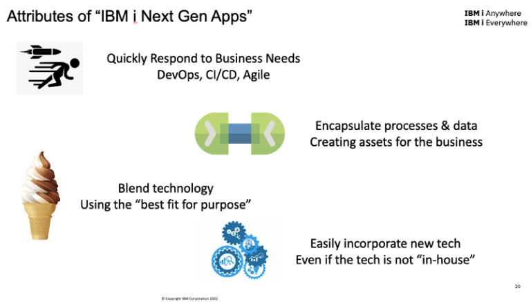 IBM i Next Gen Apps: The Modernization Approach - TechChannel