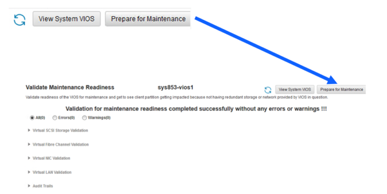 Preparing a VIOS for Maintenance Using the HMC - TechChannel