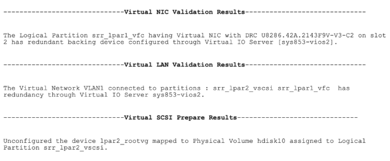 Preparing a VIOS for Maintenance Using the HMC - TechChannel