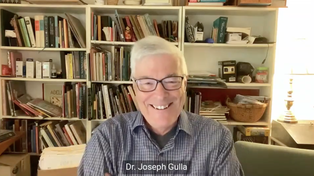 Dr. Joe Gulla Still Hears the Music of the Mainframe - TechChannel